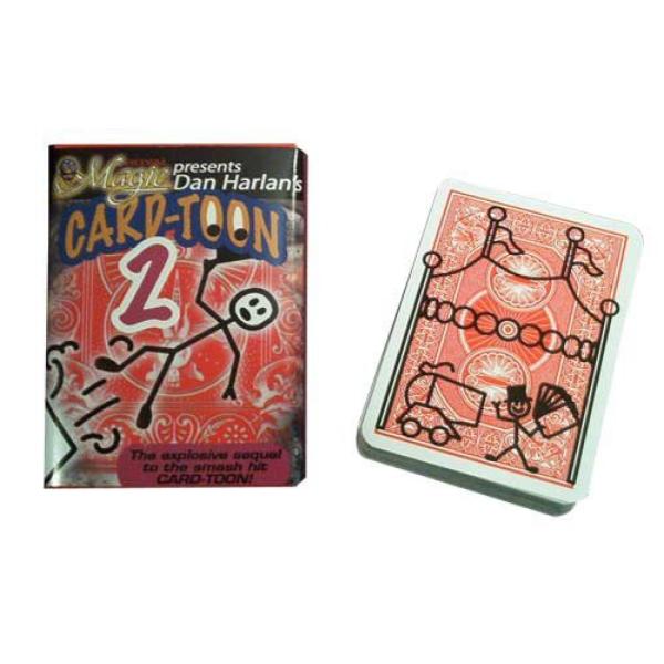 商品名: Dan Harlan's Card-Toon 2 - Magic Card Trick Royal Magic Dan Harlans Card-Toon 2 - Magic Card Trickブランド: Royal Magic...