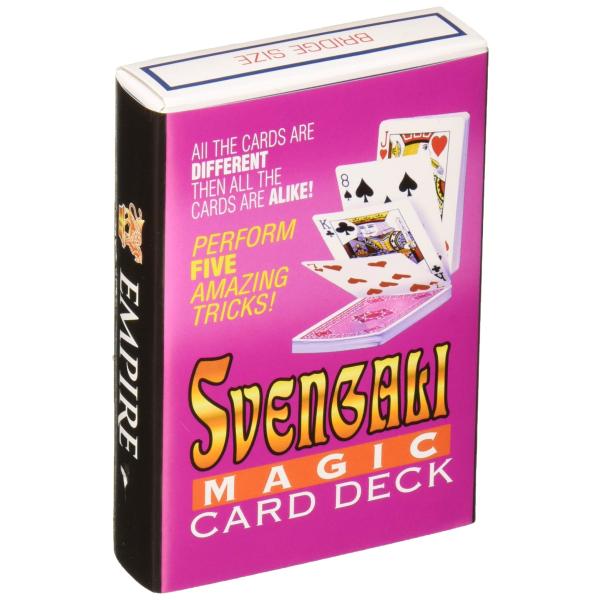 商品名: Empire Magic Svengali Deck Combo - Cards and Booklet: 101 Tricks with a Svengali Deck by Loftus Empire Magic Svenga...