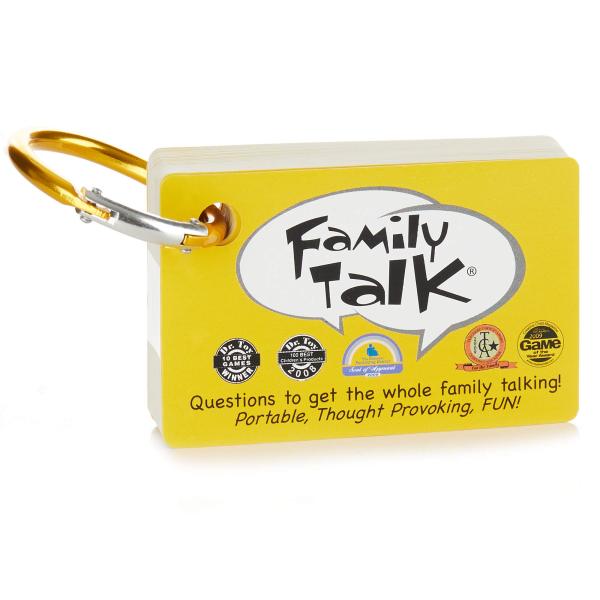 商品名: Family Talk [With Clip] (Around the Table Games) Around the Table Games Family Talk Meaningful Conversation Starter...