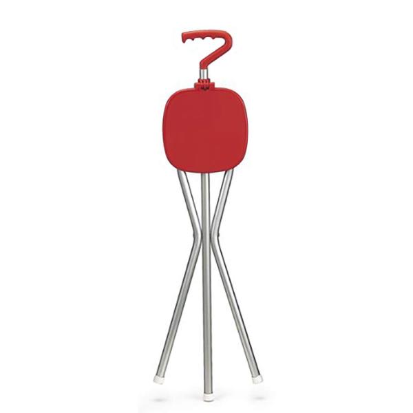 商品名: ハイマウント スポーツシート レッド Red Sport Seat Walking Cane and Seat Combination - Ultra light - Made in USAブランド: ＨＭ商品サイズ: 1 Cou...