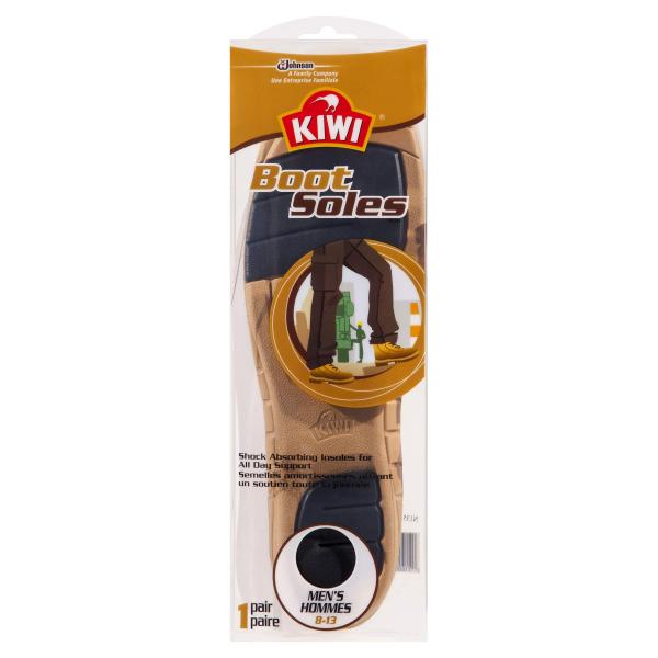商品名: 【並行輸入品】Kiwi Boot Soles Mens - Trim To Fit Sizes 8-13 KIWI Shoe Insoles and Inserts for All Day Support , Performanc...