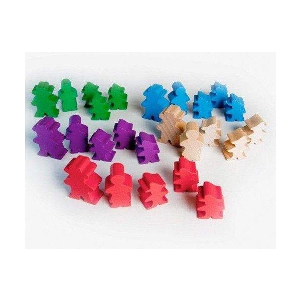 商品名: 木製「農夫」トークンセット MDG-7027 [並行輸入品] Mayday Games Agricola Meeples -25 Deluxe Wooden Farmer Setブランド: MAYDAY GAME高さ: 2cm横幅...