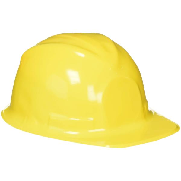 商品名: 子建設ハード帽子 ? イエロー12パック Rhode Island Novelty Child Size Plastic Yellow Construction Hat, 12 Hats Per Orderブランド: Rhode ...