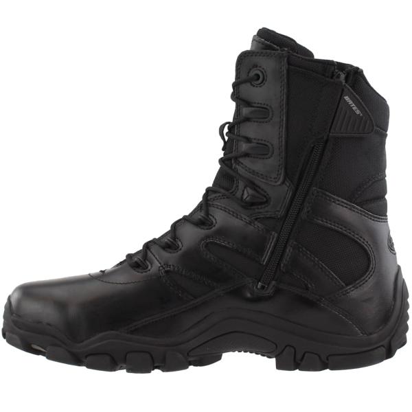 商品名: BATES メンズ Delta サイドジップ 8インチ ユニフォームブーツ US サイズ: 10.5 3E US カラー: ブラック Bates Men's Core Delta-8, Black, 10.5 EWブランド: BA...