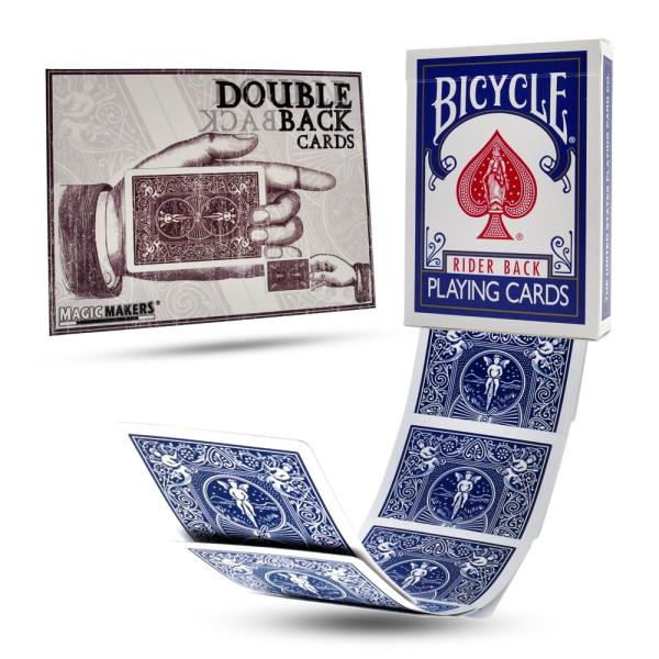 商品名: Magic Makers Bicycle Blue Double Back Card Deck Magic Makers Bicycle Blue Double Back Card Deckブランド: Magic Makers高さ...