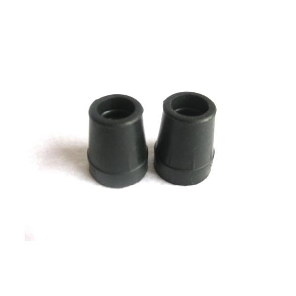 商品名: Harvy 1インチ高耐久ブラックラバー交換用杖チップ(2パック) Harvy 1" Heavy Duty Black Rubber Replacement Cane Tip. (2 Pack)ブランド: HARVY商品サイズ: ...