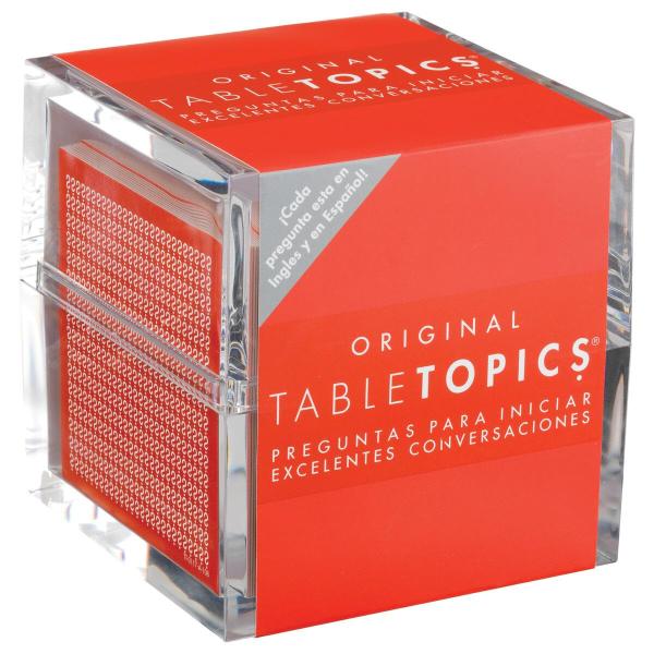 商品名: TABLETOPICS - Original En Espanol TableTopics - Original En Espanol - 135 Question Card Game to Learn Spanish &amp;...