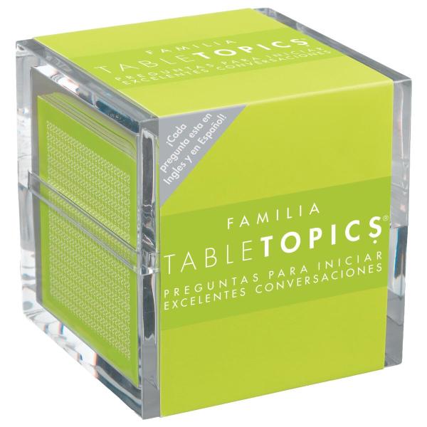 商品名: TableTopics Espanol: Family TableTopics - Familia En Espanol - The Perfect Card Game to Learn Spanish &amp; Practic...