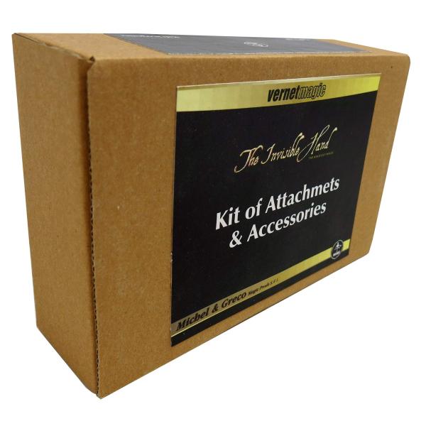 商品名: Vernet Magic The Invisible Hand アタッチメント&amp;アクセサリーキット - トリック Vernet Magic The Invisible Hand Kit of Attachments &am...