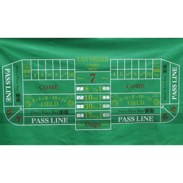 商品名: Craps Layout 180 x 90cm Green Brybelly Craps Table Feltブランド: Brybelly高さ: 32.512cm横幅: 26.8986cm奥行: 5.7912cm重量: 454g商...