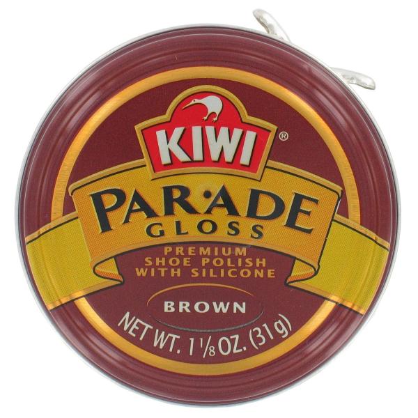 商品名: 【USA】 KIWI パレードグロス中缶　チャ Kiwi Parade Gloss Paste, 1.125 Oz, Brownブランド: KIWI商品サイズ: 1.125 Ounces高さ: 7.0104cm横幅: 6.8072...