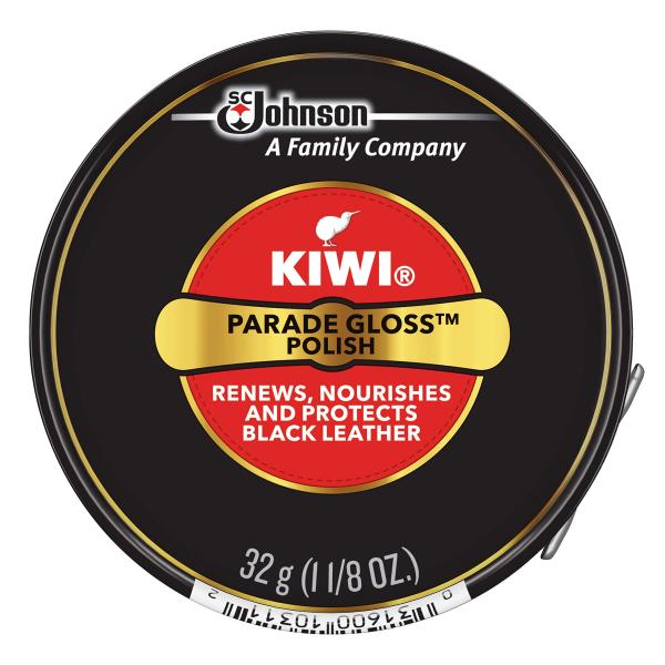 商品名: 【USA】 KIWI パレードグロス中缶　クロ KIWI Parade Gloss Shoe Polish, 1 Metal Tin, Black, 1.125 ozブランド: KIWI商品サイズ: 1.125 Oz.高さ: 6....