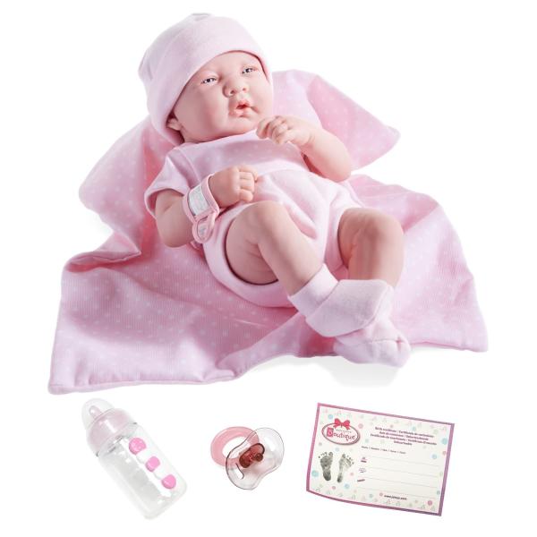 商品名: Dolls By Berenguer 18541 La Newborn Real Girl Doll - Size 14 Inch JC Toys 18541 La Newborn Boutique 14 Inch Doll, 9...