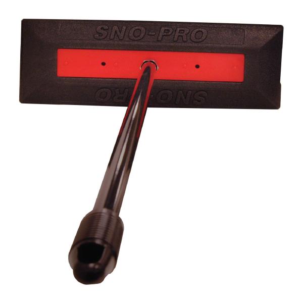 商品名: SNOBRUM SNO Pro 48インチハンドル - プログレードの車両用除雪剤 車やトラック用 - 米国製 プッシュブルームデザイン - 車両用傷つき防止除雪 SNOBRUM SNO Pro, 48 Inch Handle -...