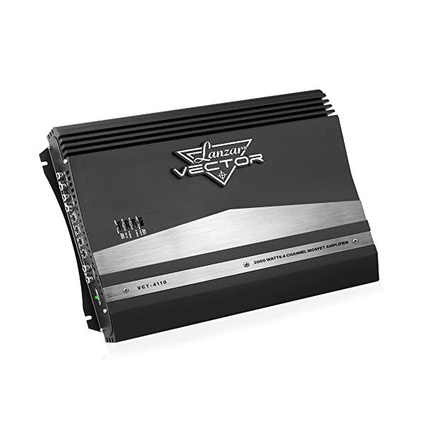 商品名: Lanzar VCT4110 2,000-Watt 4-Channel High-Power Mosfet Amplifier by Lanzar Lanzar 4-Channel High Power MOSFET Amplif...
