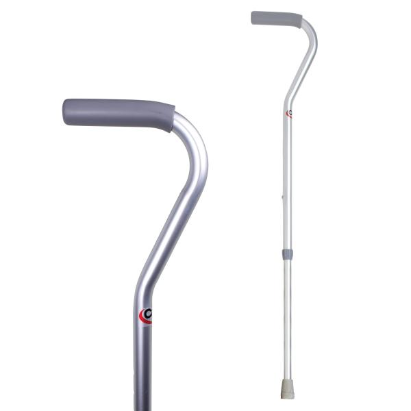 商品名: Carex Offset Aluminum Cane, 0.8 Pound, 1 Count by Carex Health Brands Carex Offset Walking Cane with Balance ? Prem...