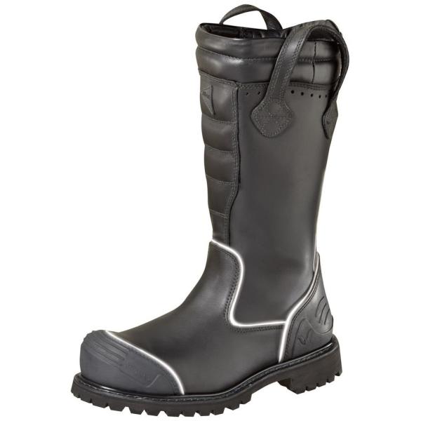 商品名: [Thorogood] メンズ US サイズ: 11 D(M) US カラー: ブラック Thorogood 804-6369 Men's Hellfire 14-inch Power HV Structural Bunker C...