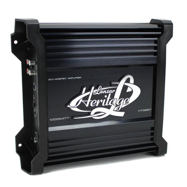 商品名: Lanzar HTG237 1,000-Watt 2-Channel Mosfet Amplifier by Lanzar Lanzar Amplifier Car Audio, 2 Channel, 1,000 Watt, 4 ...