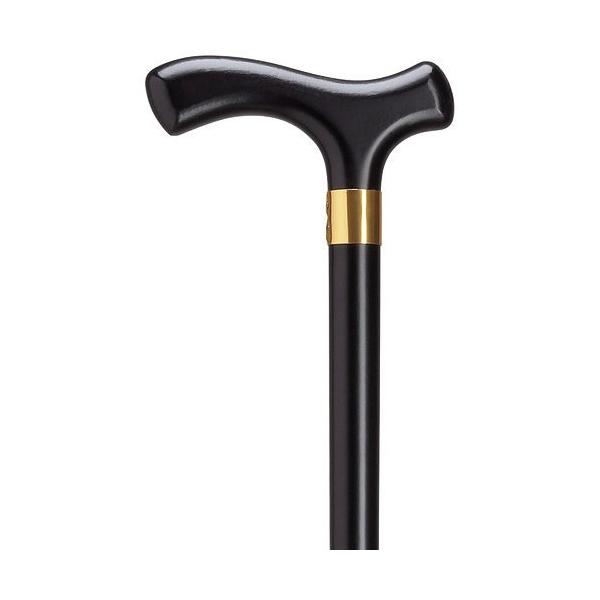 商品名: Men Handsome Comfort Fritz Cane Black -Affordable Gift! Item #HAR-9005308 by HARVY Men Handsome Comfort Fritz Cane ...