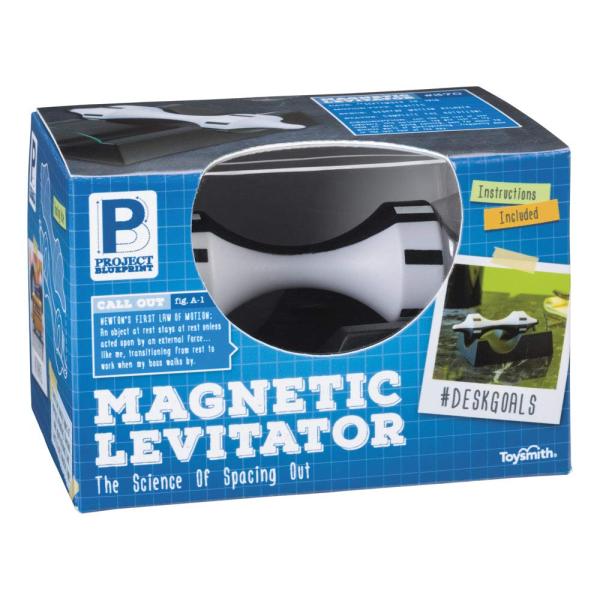 商品名: Toysmith 磁気浮揚クラシック　並行輸入品 Toysmith Magnetic Levitator (5-Inch)ブランド: Toysmith高さ: 15.2cm横幅: 10.1cm奥行: 9.7cm重量: 239g商品番...