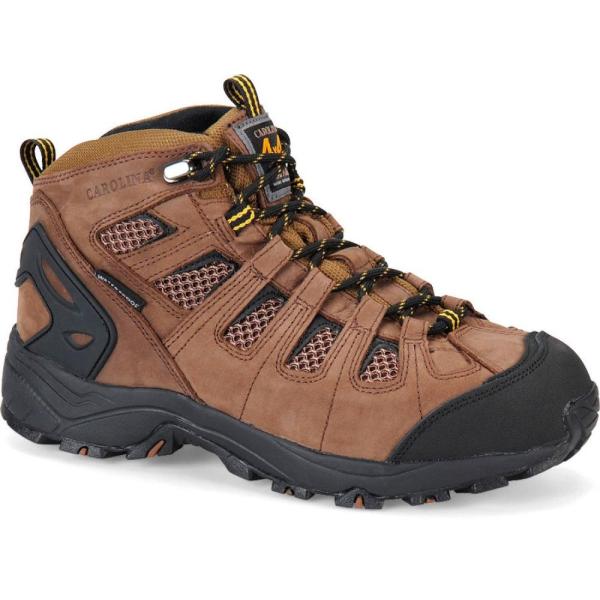 商品名: Carolina靴:メンズComposite Toe EHハイキングシューズca4525 Carolina Men's Dark Brown Carbon Composite Toe 4X4 Hiker CA4525-13EEブラ...