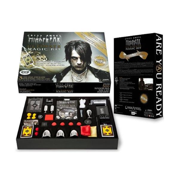 商品名: Criss Angel Ultimate Magic Kit　ブラック Criss Angel Ultimate Magic Kit Black Mediumブランド: Magic Geek, Inc.商品サイズ: Medium高...