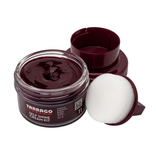 商品名: Tarrago Self Shineクリームキット 1.76 Ounces レッド Tarrago Self Shine Shoe Polish with Applicator ? Quick Shine Shoe Cream f...