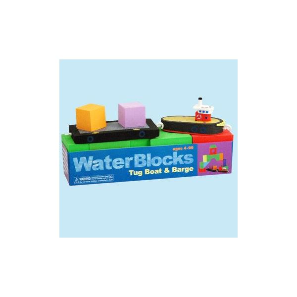 商品名: タグボート BathBlocks Just Think Toys Bathtime Consruction Building Toy - Tug Boat &amp; Barge (22092)ブランド: Just Think T...