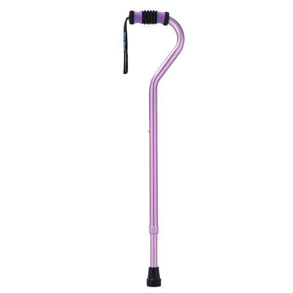 商品名: SkyMed Fashionable Offset Walking Cane Color: Purple by SkyMed SkyMed Fashionable Offset Walking Cane Color: Purple...