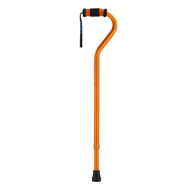 商品名: SkyMed Fashionable Offset Walking Cane Color: Orange by SkyMed Sky MedSupply Int'l Corp Standard Offset Walking Can...
