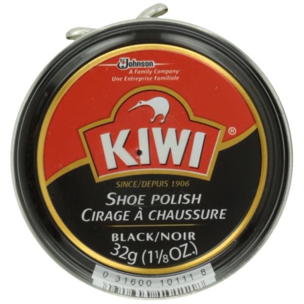 商品名: Kiwi 靴磨きペースト、黒、1.12オンス Kiwi Shoe polish paste, black, 1.12 ozブランド: KIWI高さ: 1.524cm横幅: 6.35cm奥行: 6.604cm重量: 10g商品番号:...