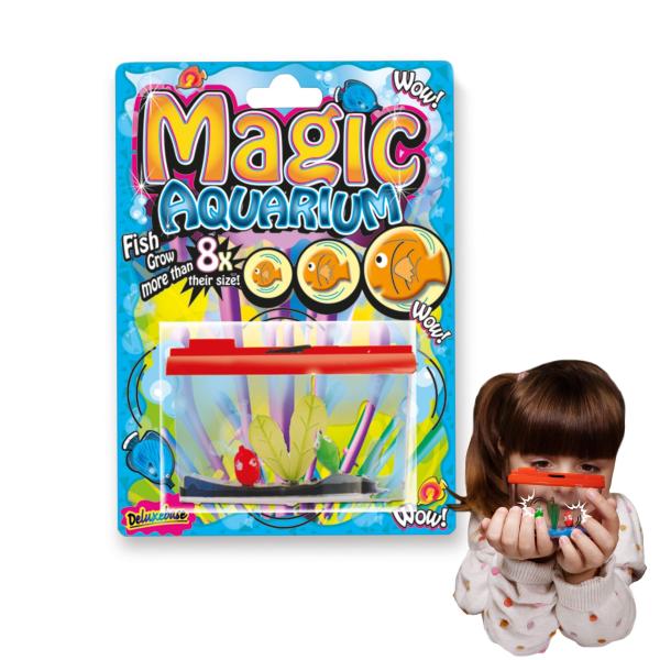 商品名:  Magic Aquarium - Reef Fish from Deluxebase. Grow Your Own Reef Fish Tank. Fish Tank Kit with Water Activated Reef ...