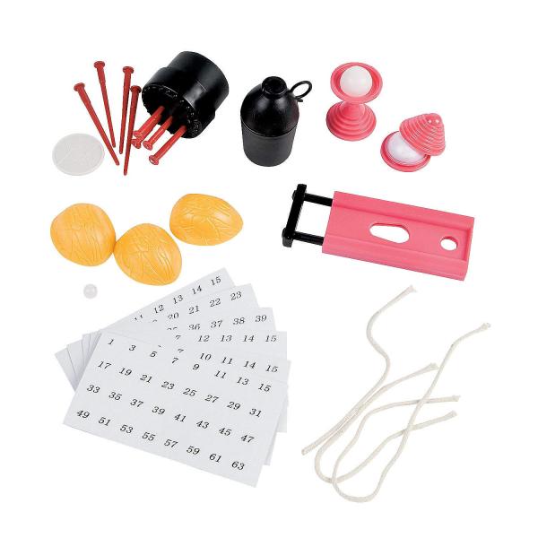 商品名: Plastic Deluxe Magic Trick Assortment (72 pc) Fun Express Magic Trick Assortment (72 pc) Bulk Toysブランド: Fun Express...