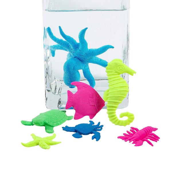 商品名:  Fun Express - Growing Sea Life Characters (4dz) - Toys - Character Toys - Misc Character Toys - VBS Vacation Bible...