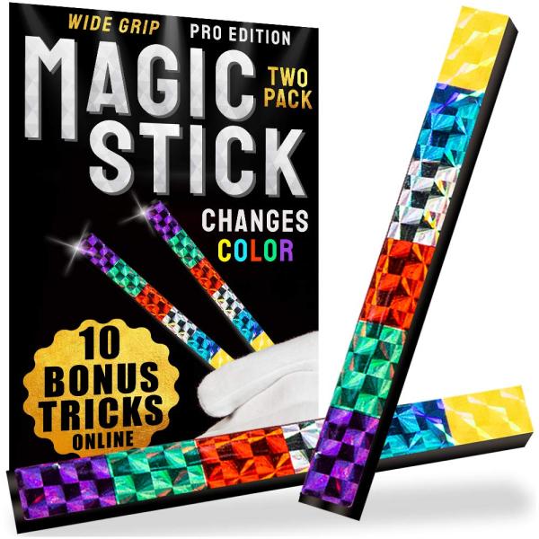 商品名: Magic Makers Magic Stick Magic Makers Magic Color Stick Trick Hotrod - 2 Packブランド: Magic Makers商品サイズ: Close Up Magi...