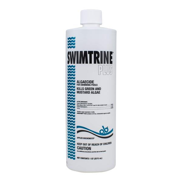 商品名:  Applied Biochemists Pool 406103A Swimtrine Plus Swimming Pool Algae &amp; Deposit Control, 32 fl ozブランド: TESTEL商品サ...