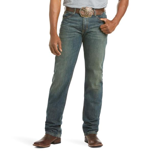 商品名: Ariatメンズm2 relaxed-fit Bootcut Jean カラー: ブルー Ariat Male M2 Relaxed Legacy Boot Cut Jean Swagger 34W x 32Lブランド: ARIA...