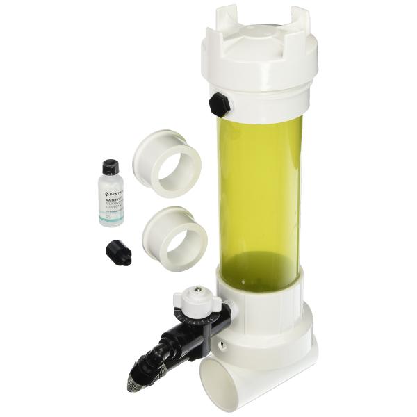 商品名:  Pentair R171218 Rainbow 320C Automatic In-Line Chlorine/Bromine Feeder For Pool And Spa - Amber Bodyブランド: Pentair高...