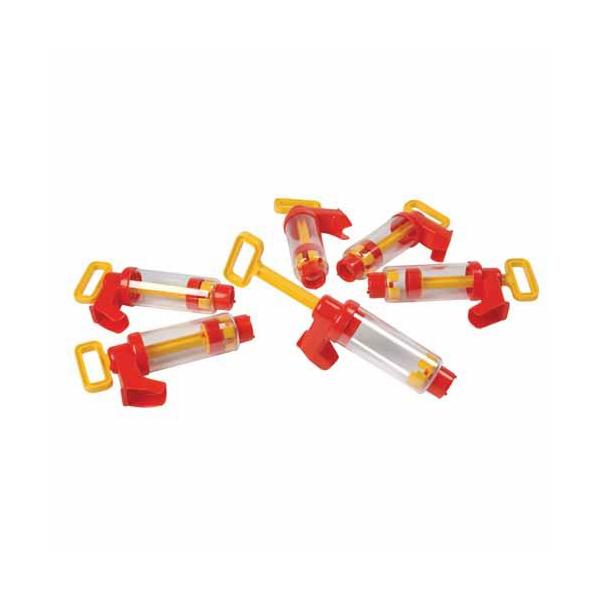 商品名:  Constructive Playthings Water Pumps. For Ages 3 Years and Up, Set of 6ブランド: Constructive Playthings高さ: 2.54cm横幅: 2...