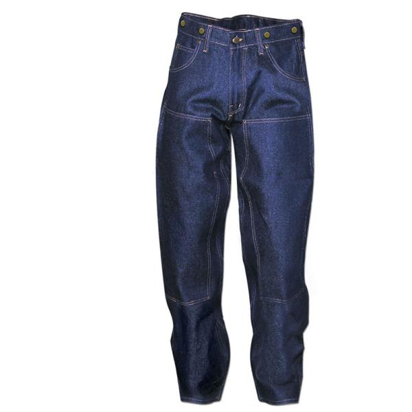 商品名: Prison Blues Double Kneeリジッド作業ジーンズ Prison Blues Regular Rigid Work Jeans (32Wx32L) Denimブランド: PRISON BLUES商品サイズ: 32...