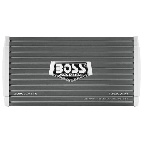 商品名: BOSS AUDIO AR2000M ARMOR MONOBLOCK MOSFET POWER AMPLIFIER WITH REMOTE SUBWOOFER LEVEL CONTROL - 200 BOSS Audio Syst...