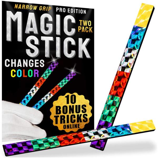 商品名: Adams Pranks and Magic - Magic Stick - Classic Novelty Magic Trick Toy Magic Stick Color Changing Trick - 2 Pieces ...
