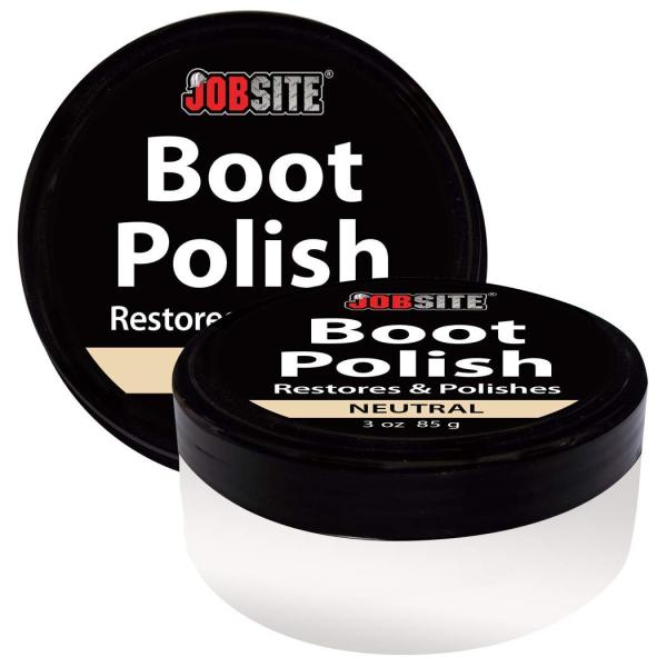 商品名: JobsiteプレミアムレザーBoot &amp; Shoe Polishクリーム ? リストア、条件&amp; Polishes ? 3 oz 54026 JobSite Premium Leather Boot &amp; S...