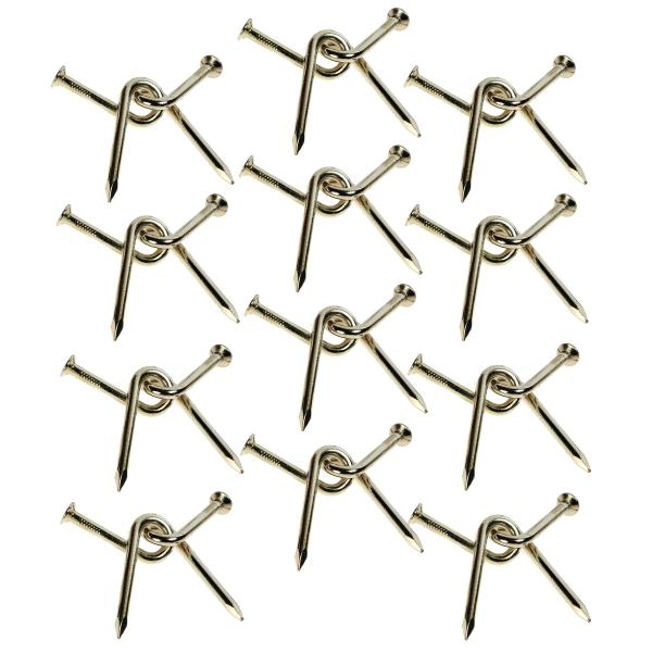 商品名: Twisted Nail Puzzle Bundle of 12 Identical Puzzles Twisted Nail Puzzle, Bundle of 12 Identical Puzzles, for Ages 13...