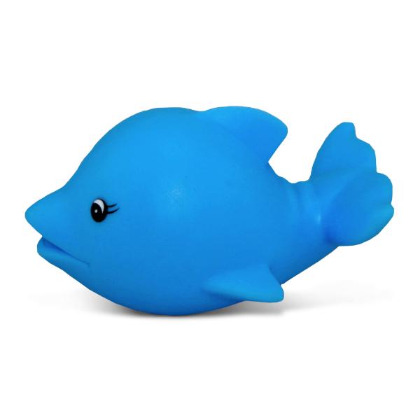 商品名: Puzzled Cartoon Dolphin Bath Buddy Squirter Blue 3 Inch by Puzzled DolliBu Dolphin Bath Buddy Squirter - Floating B...