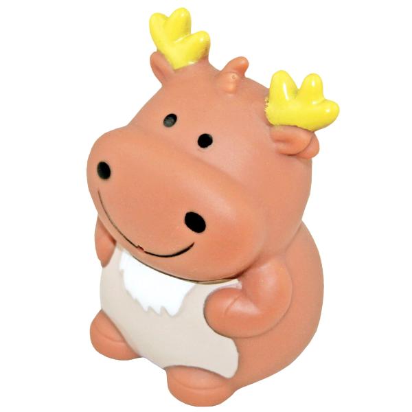 商品名: Puzzled Moose Bath Buddy Squirter Brown 3 Inch by Puzzled DolliBu Moose Bath Buddy Squirter - Floating Moose Rubber...
