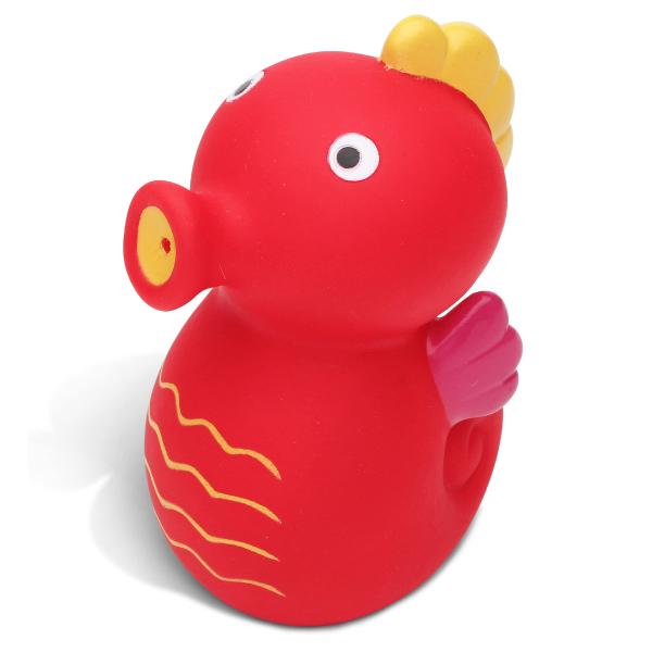 商品名: Puzzled Sea Horse Bath Buddy Squirter Red 3 Inch by Puzzled DolliBu Seahorse Bath Buddy Squirter ? Floating Red Sea...