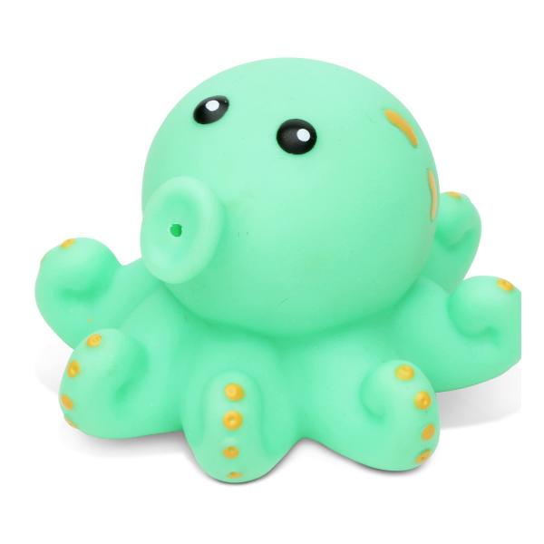 商品名:  DolliBu Octopus Bath Buddy Squirter - Floating Green Octopus Rubber Bath Toy, Fun Water Squirting Bathtime Play fo...