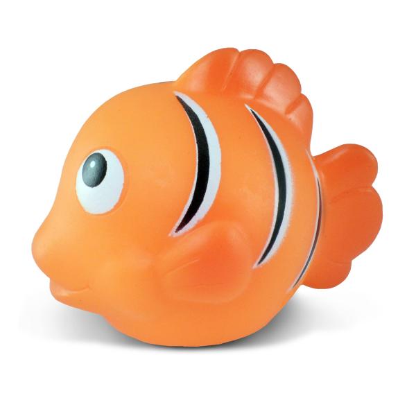 商品名: Puzzled Bath Buddy Orange Reef Fish Water Squirter by Puzzled DolliBu Clown Fish Bath Buddy Squirter - Floating Ora...