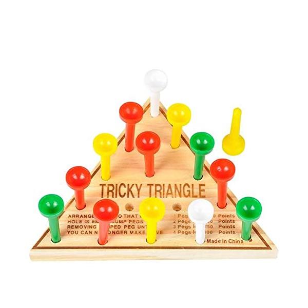 商品名: Wooden Triangle Game 1 dozen unit Rhode Island Novelty 4.5" Wooden Triangle Gameブランド: Rhode Island Novelty高さ: 27.78...